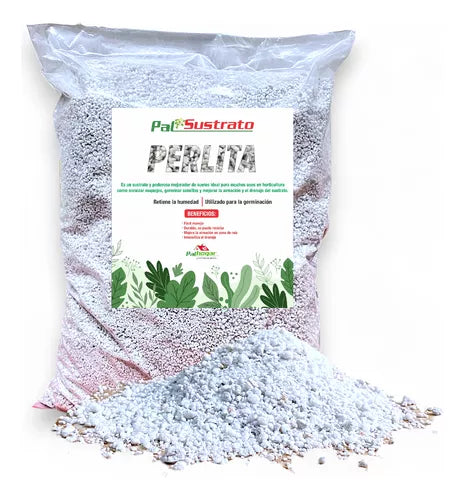 Perlita Sustrato Mejorador De Tierra 100 Litros en Torreón Coahuila