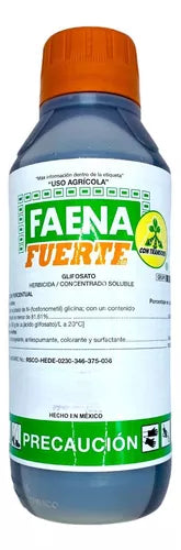 1 Litro Faena Fuerte Herbicida Envío Gratis en Torreón Coahuila