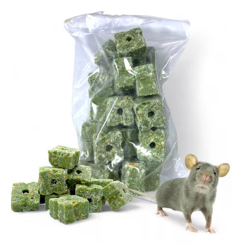 Rodent Cake Rodenticida Difacinona Rata en Torreón Coahuila